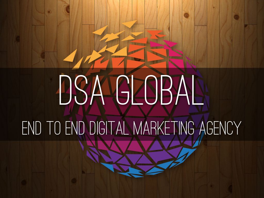 DSA Global Business overview slide deck by Benjamin