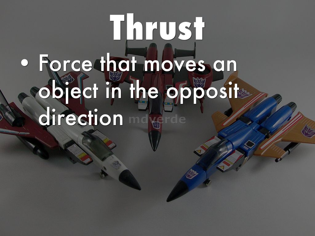 Motion Movement Thrust