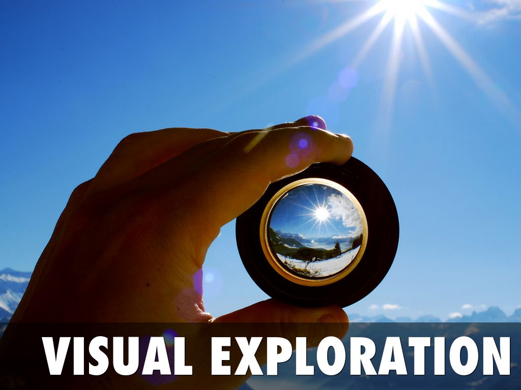 VISUAL EXPLORATION by yovony