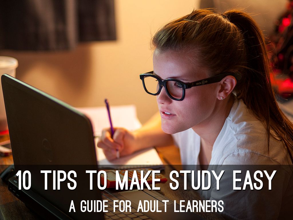 10 tips to make study easy by Pamela Murray-Jones