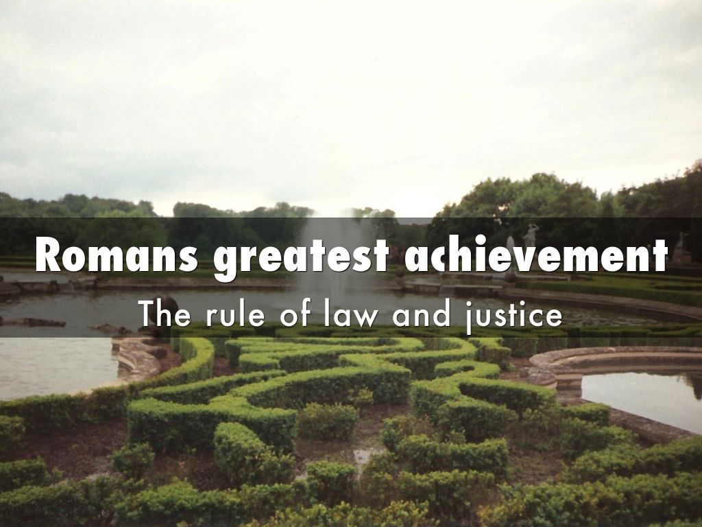 Rule of law and justice by halalyboy