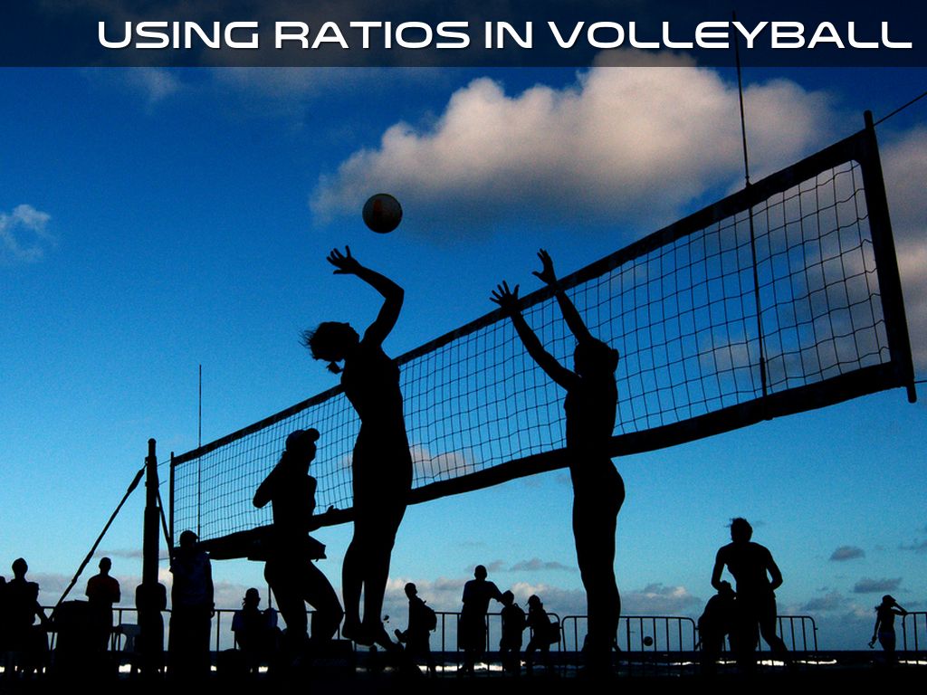 Using math with volleyball by Anna Staudt