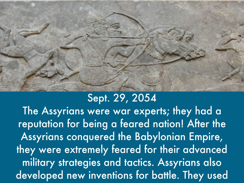 Assyrian Empire by Joseph Zhang
