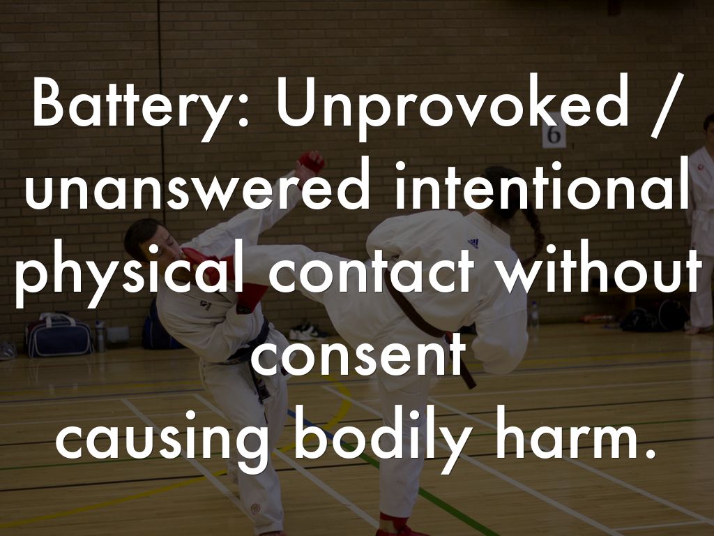 Assault and Battery by christopher.perillo