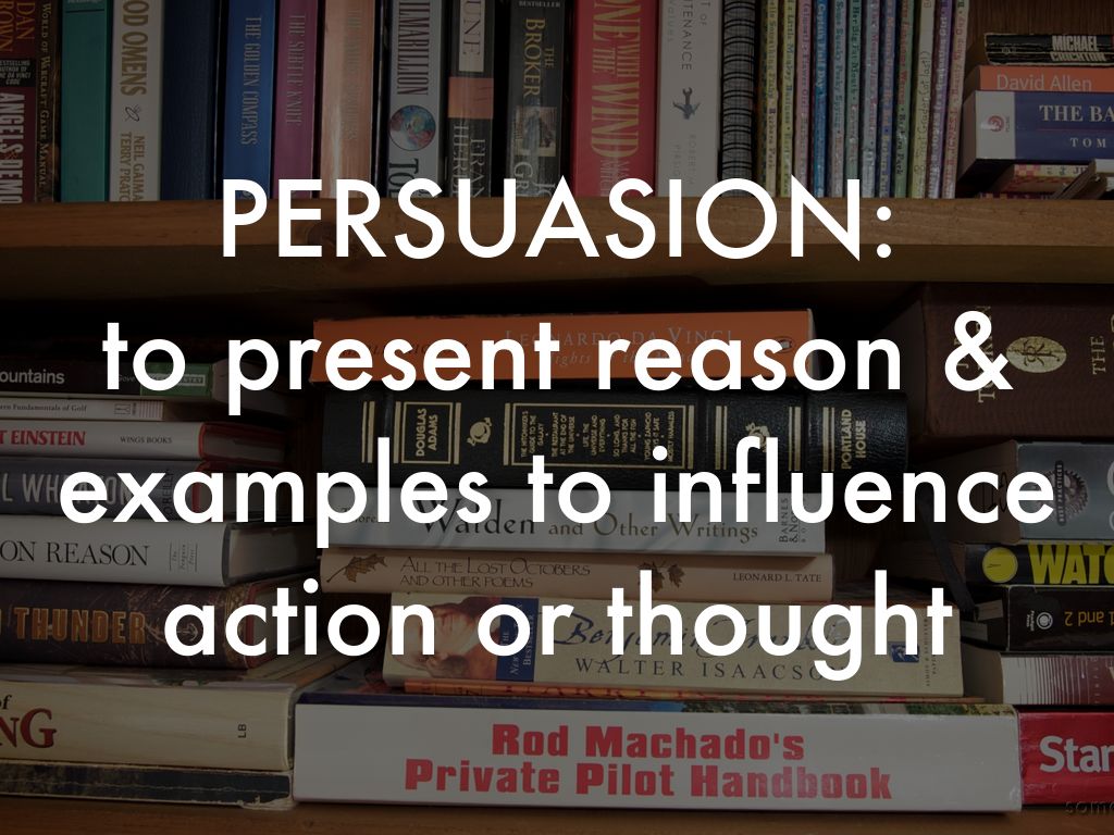 PERSUASIVE PBL Project | MONROE'S MOTIVATED SEQUENCE