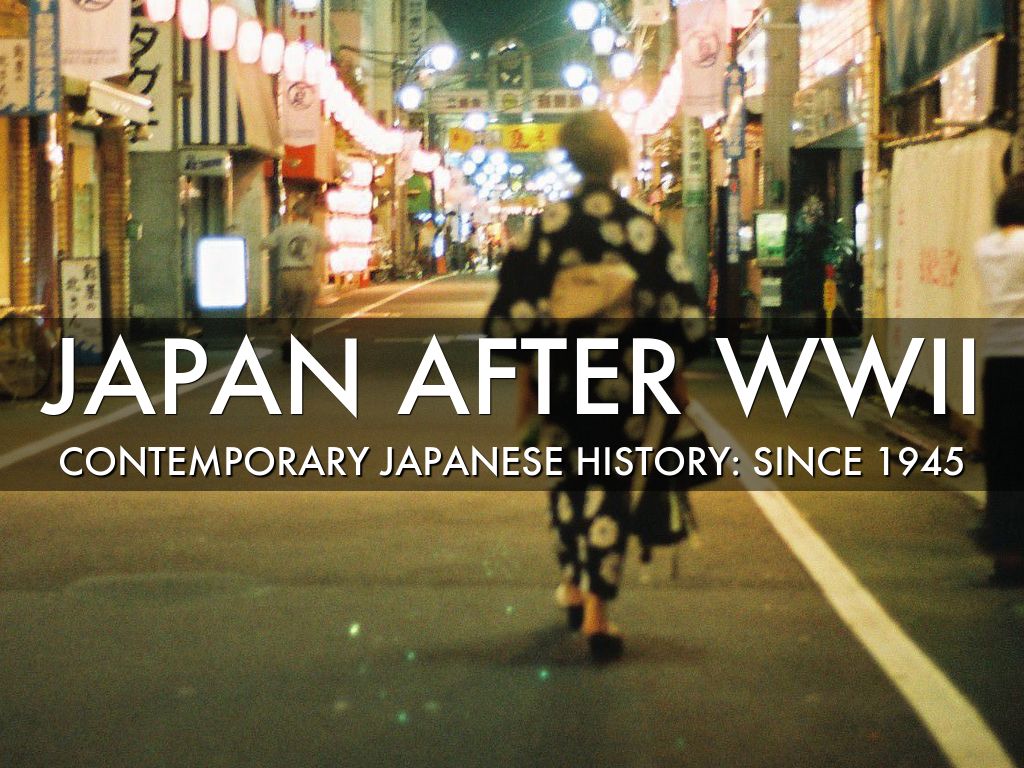 Japan Since 1945 by Timothy Phelan