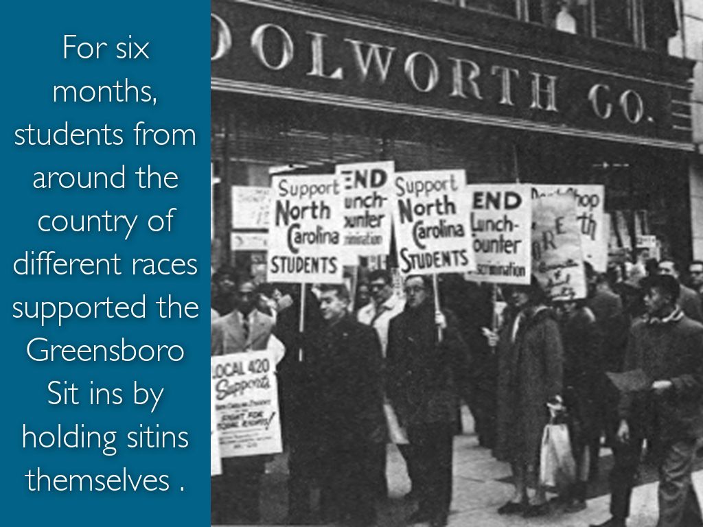 The Greensboro Sit-Ins by bnl2118