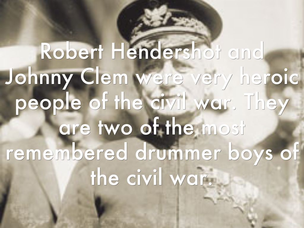 CIVIL WAR DRUMMER BOYS by 21spoonersg