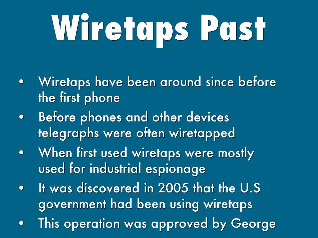 Electronic Surveillance by Adam Measimer