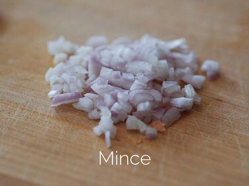 Food Prep Terms by Sara Ramaiah