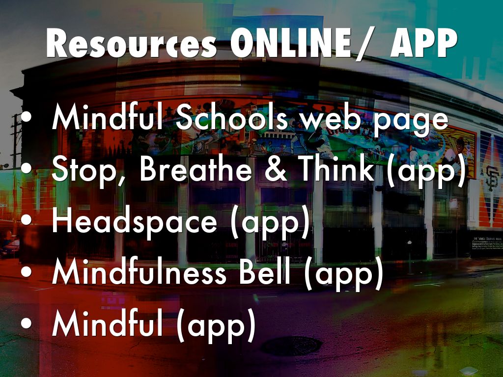 Mindfulness by Cárolin Escobar