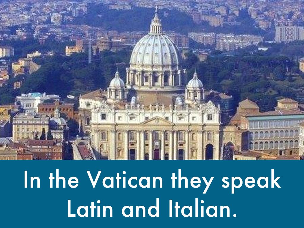 El Vaticano by Dolores Fontán