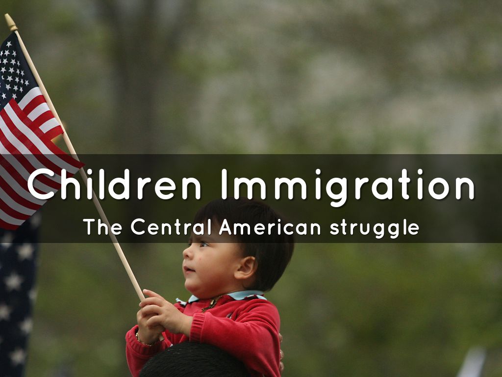 Children Immigration by Mariana Ortiz