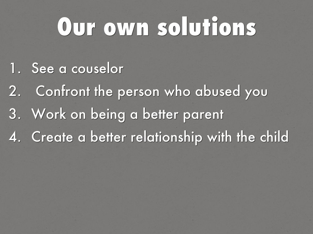 Child Abuse by jerenypotter8