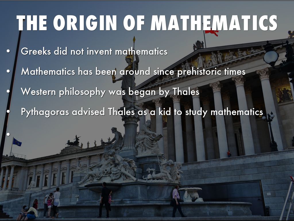  Origin Of Mathematics Etymology Definition Of Mathematics 2019 01 11
