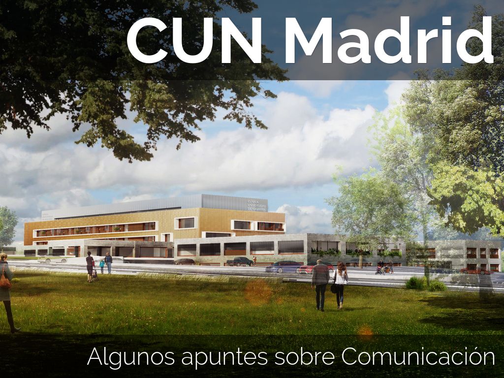 CUN Madrid by Santi Fernandez