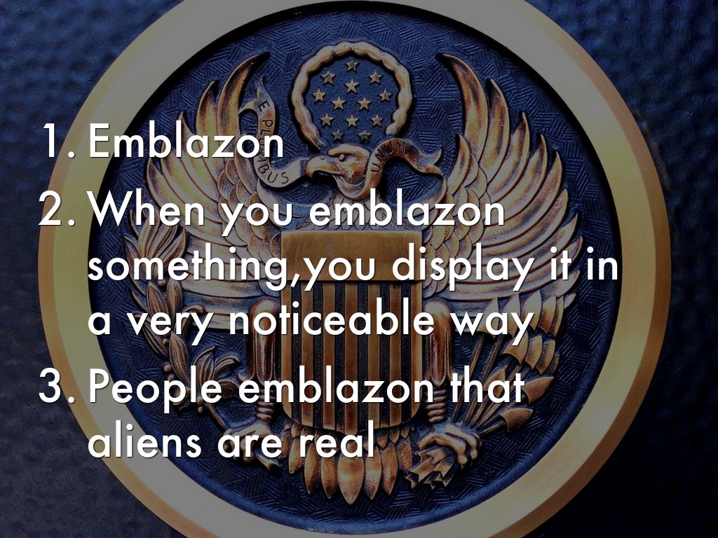 Vocabulary Words by Pablo Ontiveros