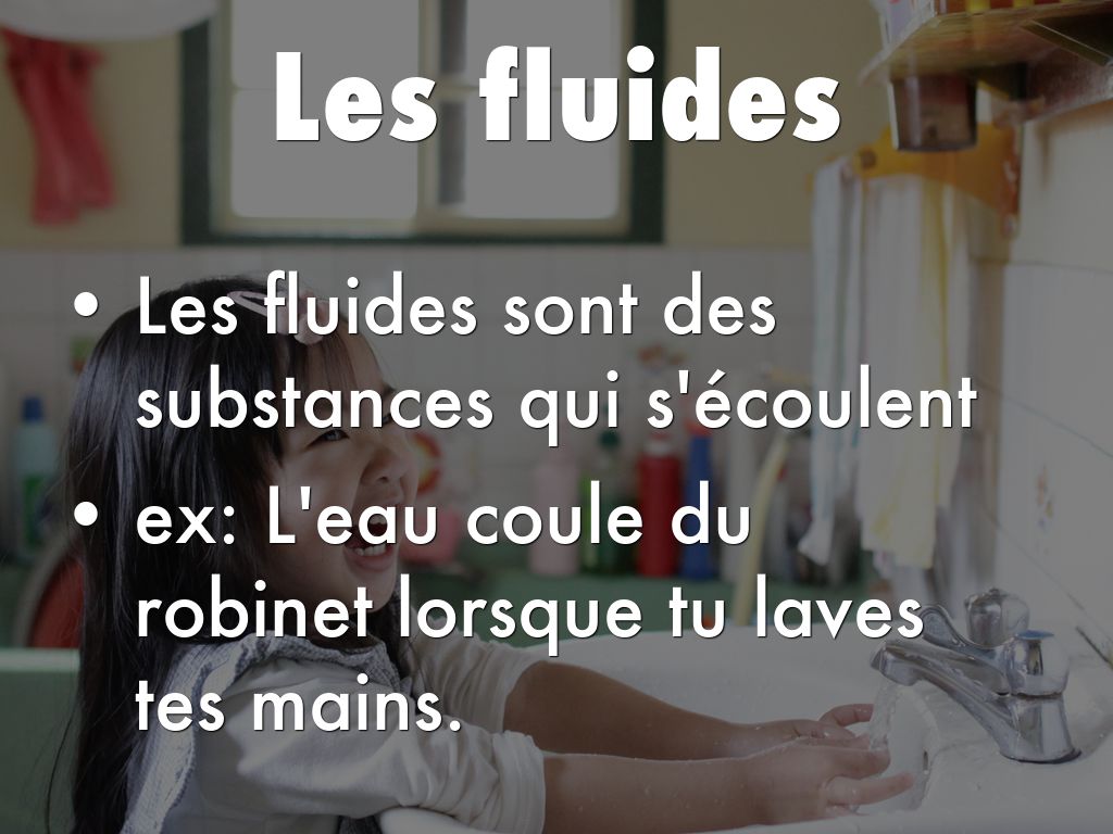Les fluides by Clayton Boyer