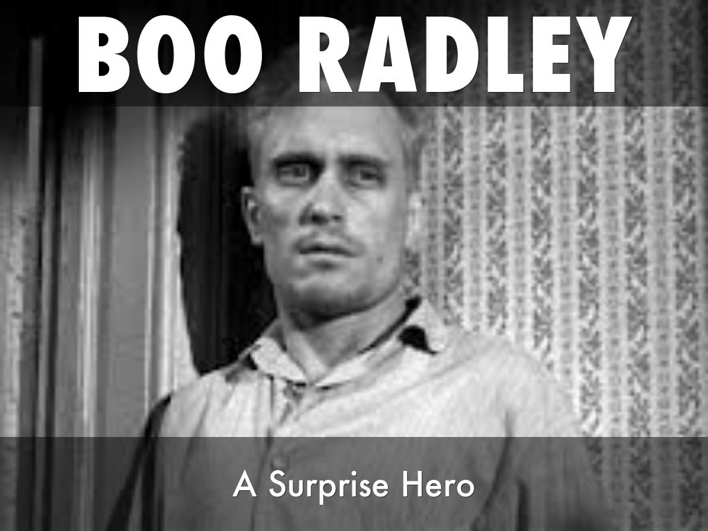 Boo Radley by jackrstephenson
