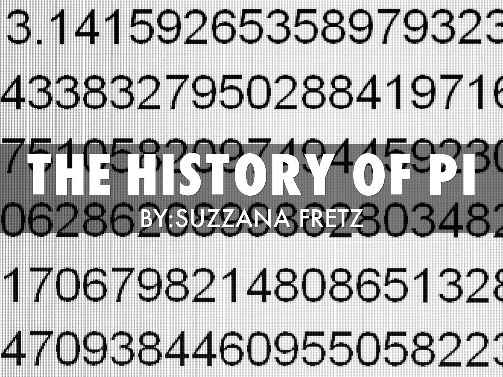 The history of pi by slenderplaya69