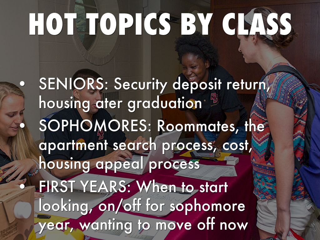 OFF-CAMPUS HOUSING by peter.kwiatek