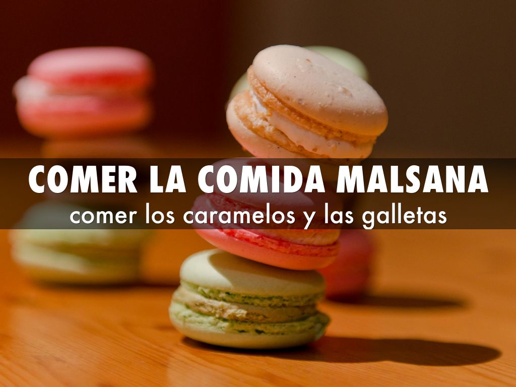 comer la comida malsana by olivia.marie