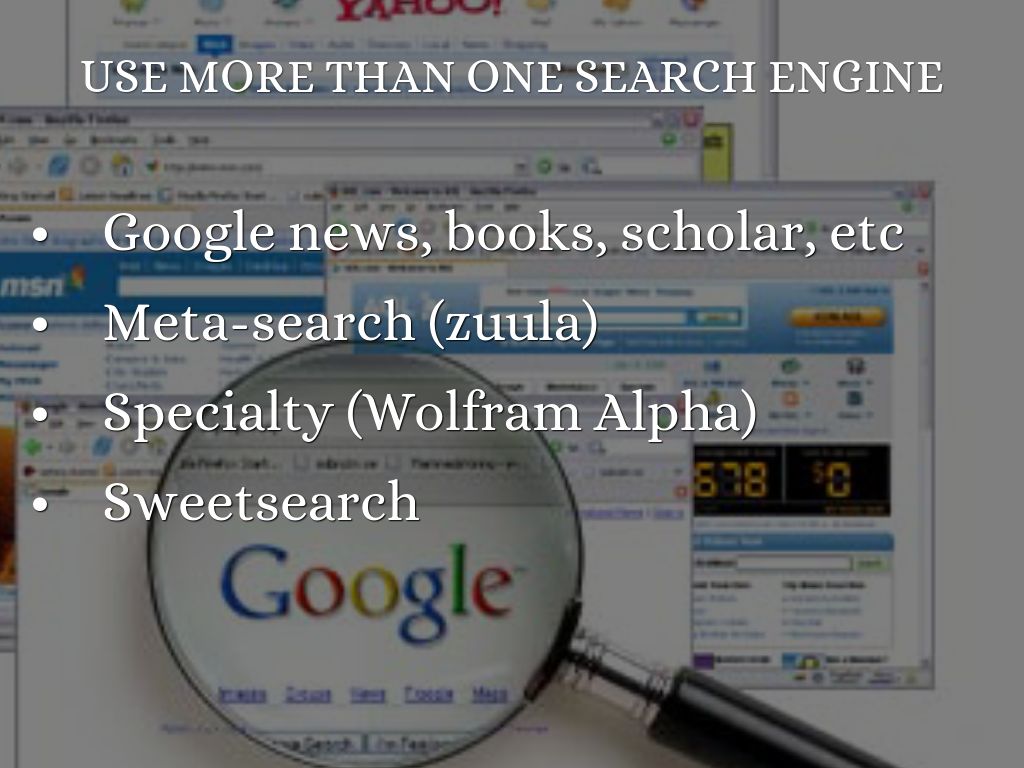 Web Research by Joseph Vernier