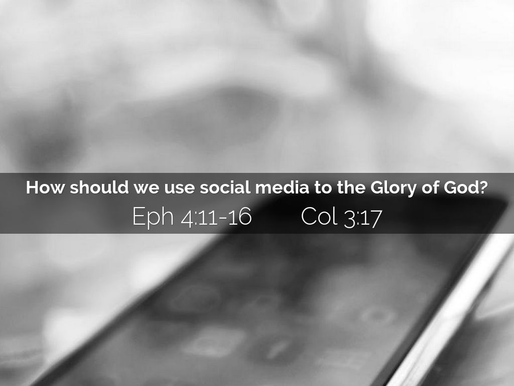 Using Social Media by shouser