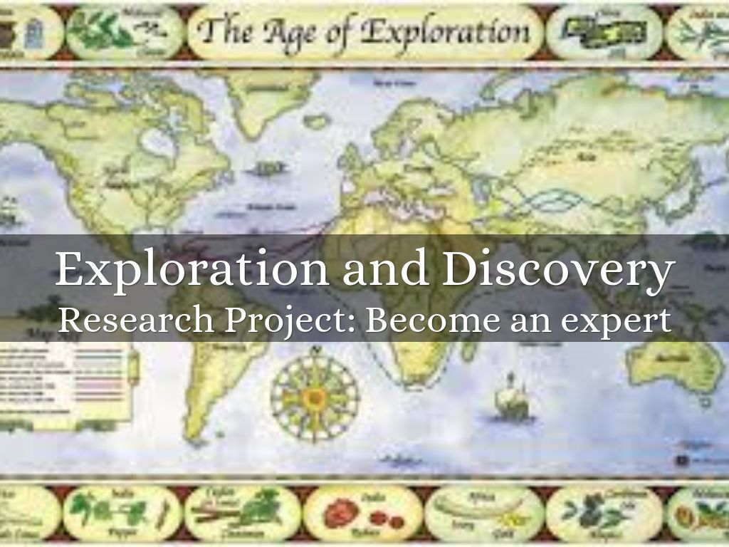 Early Exploration Research by tates