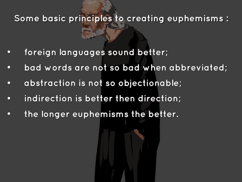 Euphemisms by elena_red_fern