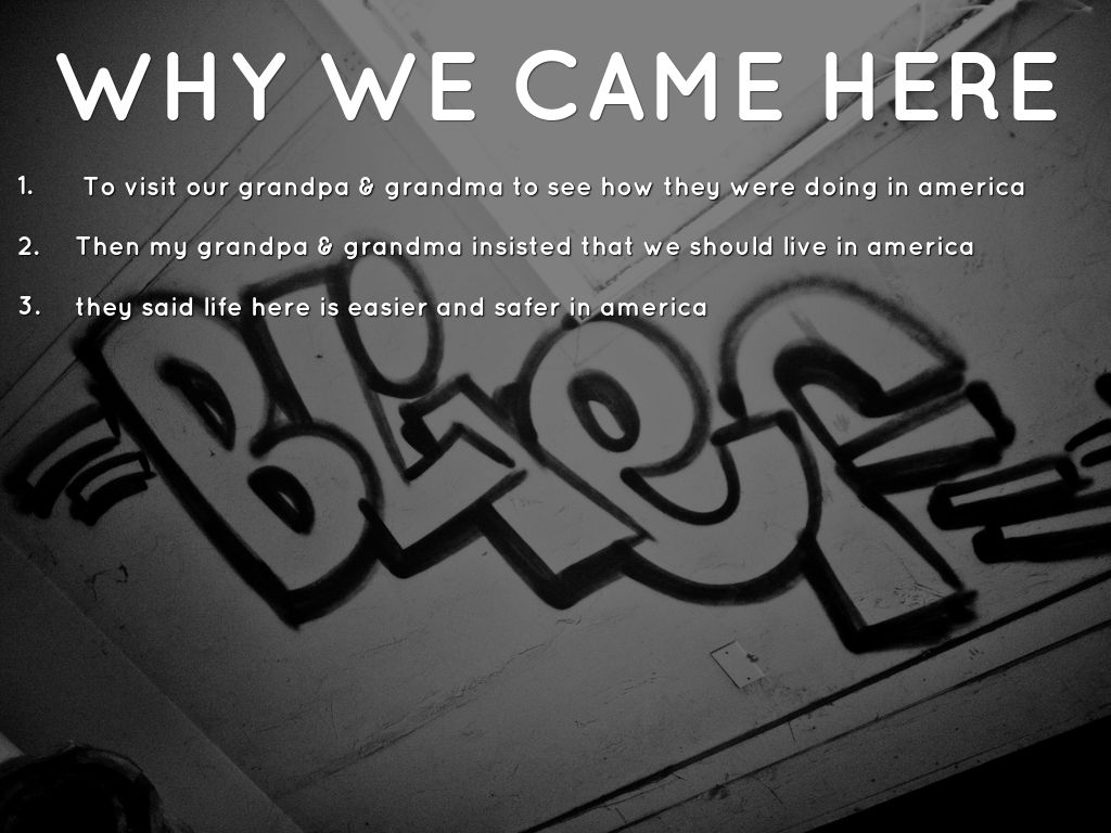 My life as american documentary by aaron.caicedo