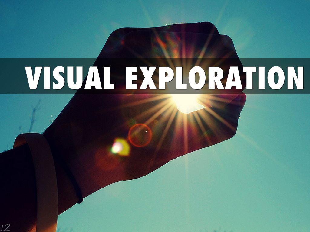 VISUAL EXPLORATION by yovony