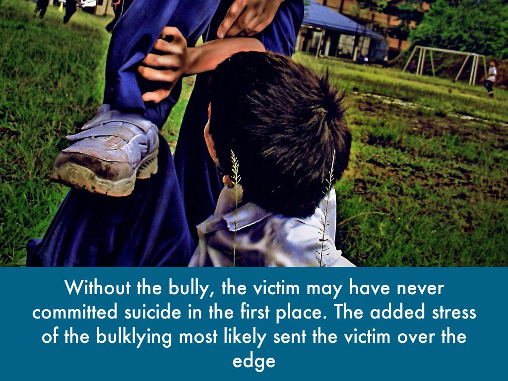 Bully or Murderer? by dori.chin4