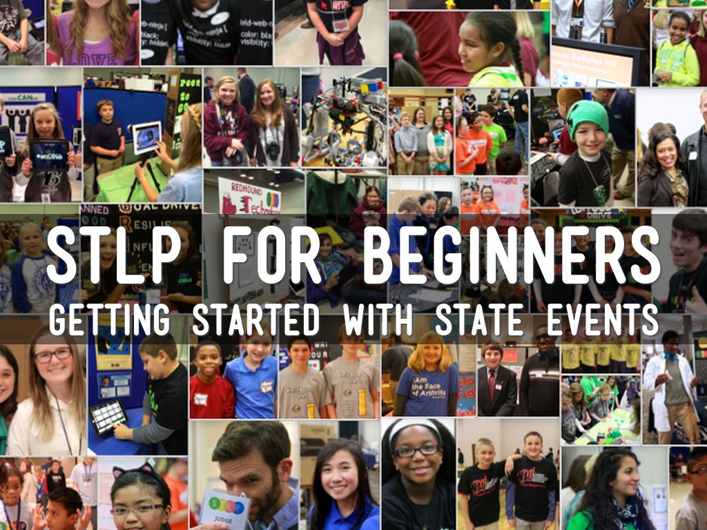 Copy of STLP for Beginners by Jeff Sebulsky