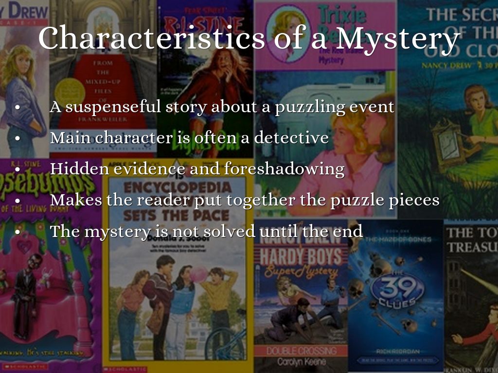 Literary Genres by Nichole