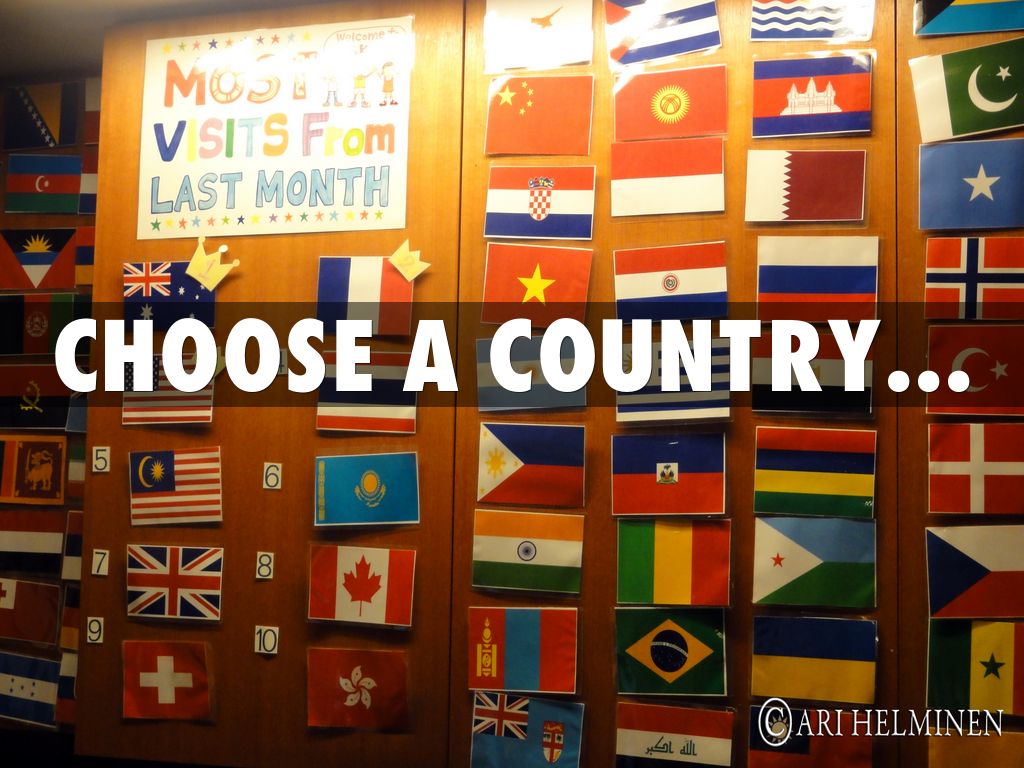 Country lessonplan by J Hines
