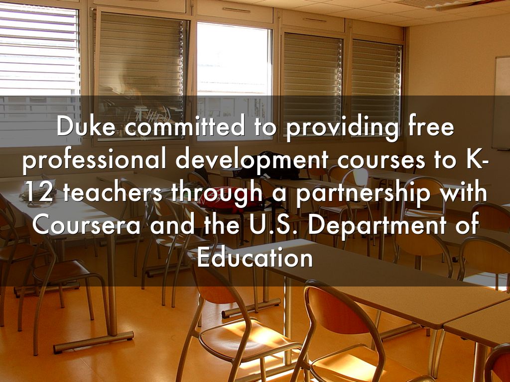 Duke Online Education Initiative 2014-2015 Midyear