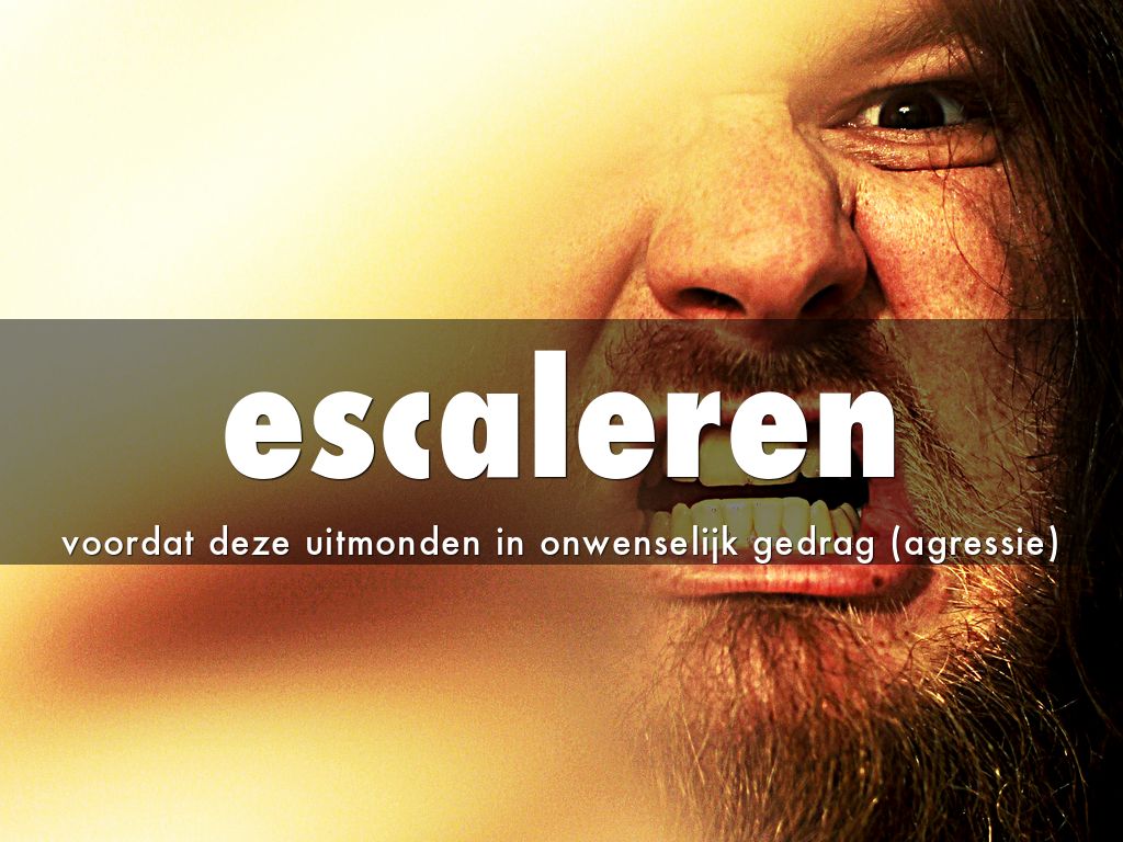 De-escaleren in drie fases by Roger Vogelezang