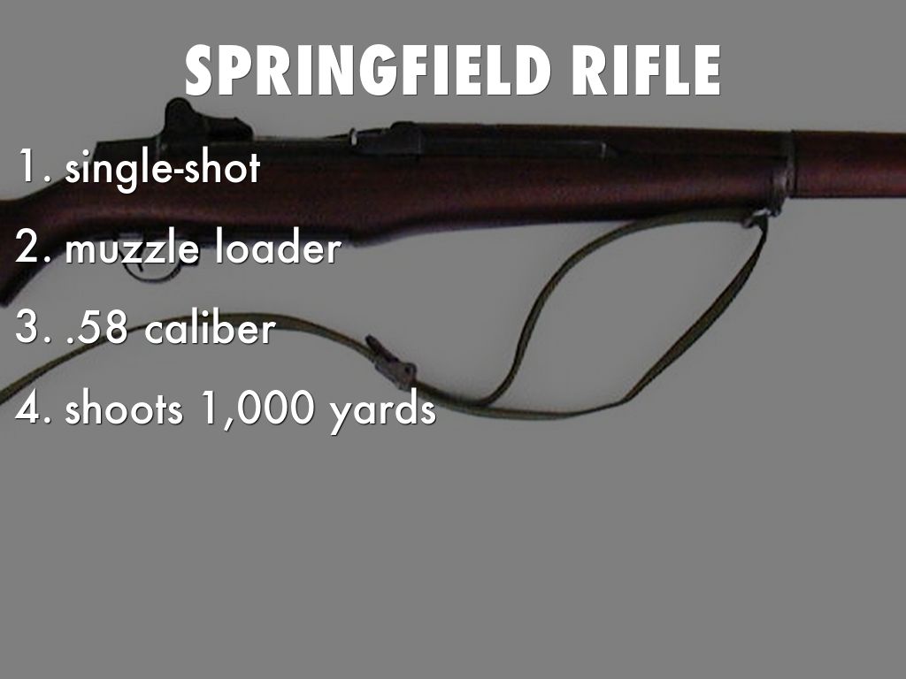 Civil War Rifles by Moises Villagomez