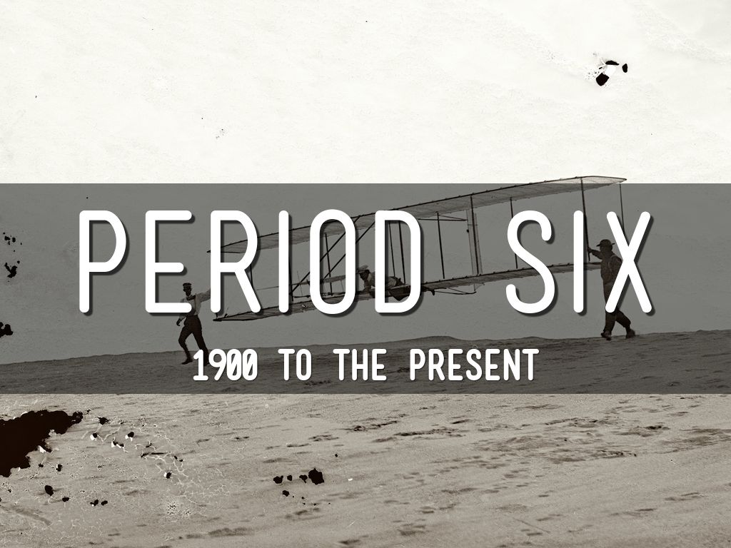 PERIOD SIX by Thacker Lively