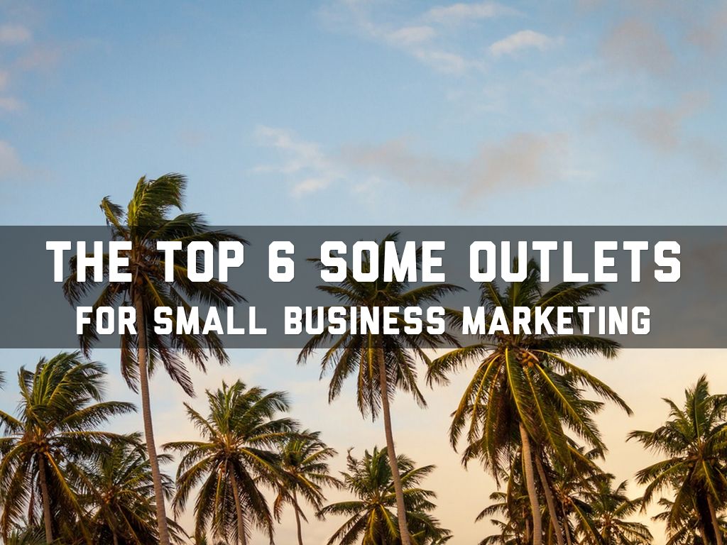 The Top 6 SoMe Outlets by Courtney McGann