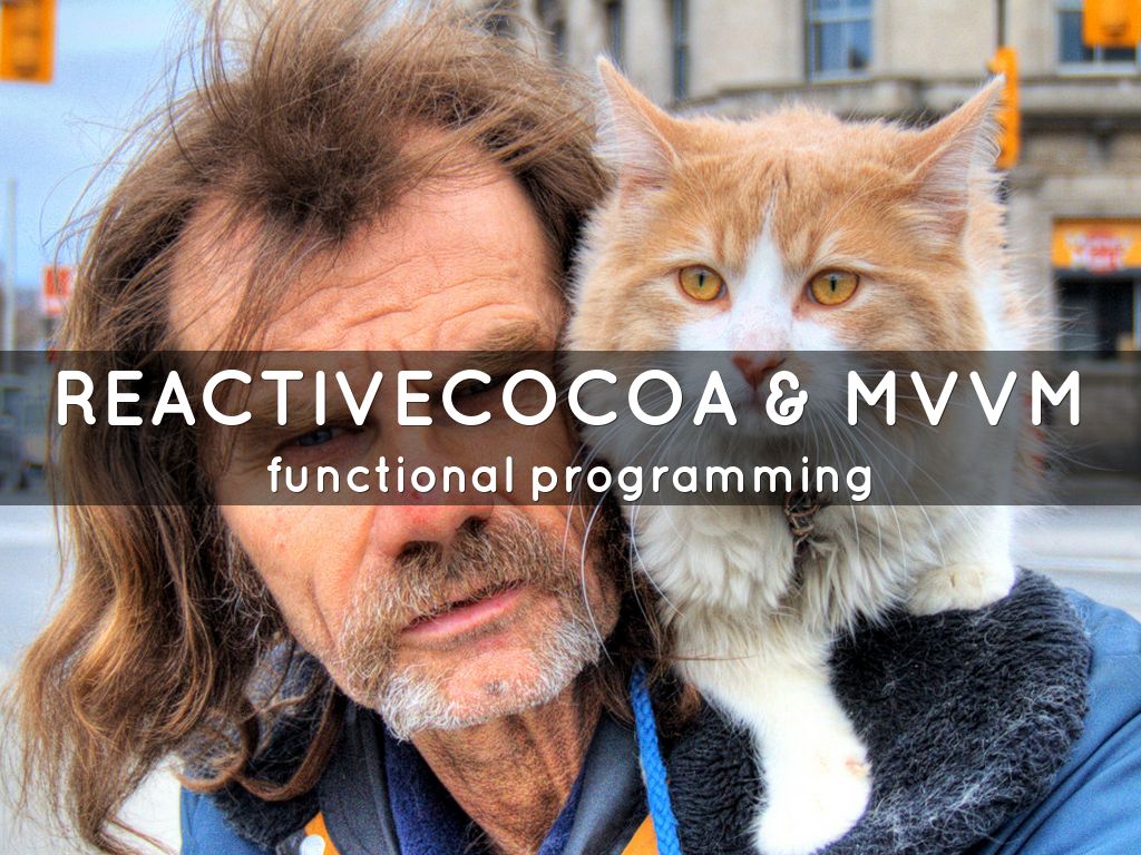 Reactivecocoa And Mvvm