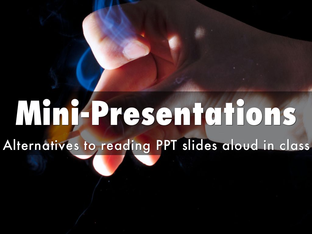 Mini-Presentations: Ignite Talks! by Faith Laughlin