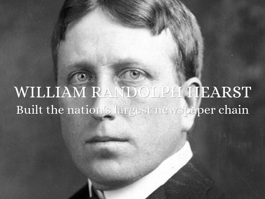William Randolph Hearst by bwilson