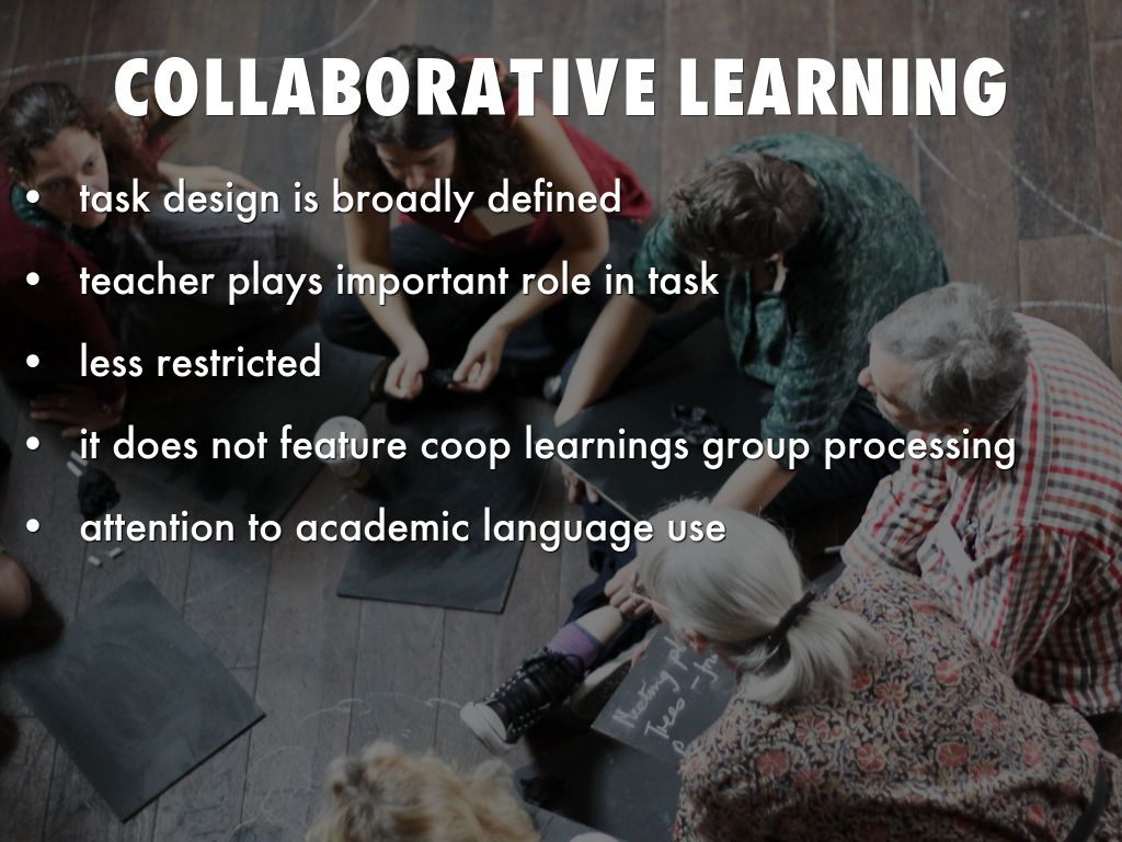 Collaborative Learning by Brandon Alarcon
