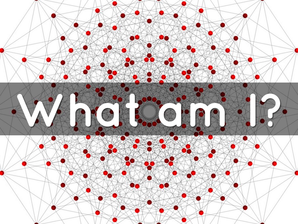 What am I? by Heather Horsley