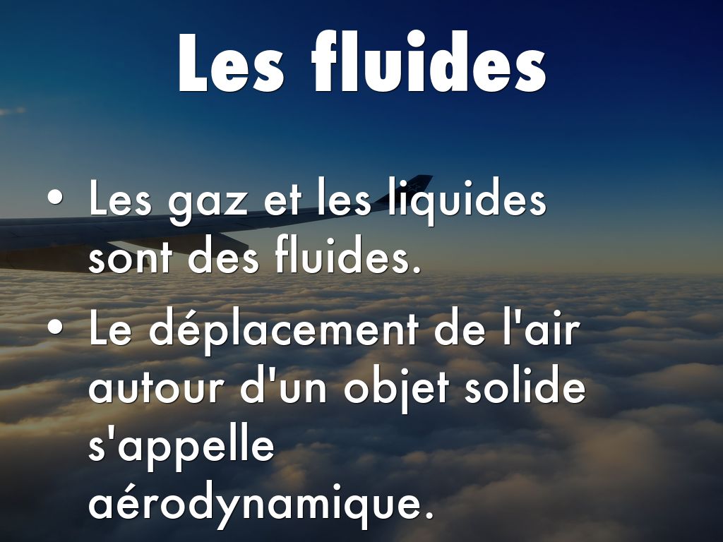 Les fluides by Clayton Boyer
