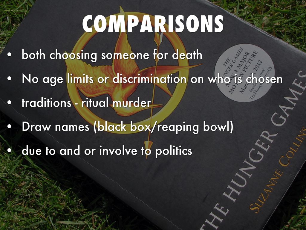 Hunger Games Vs The Lottery by matthewvance8