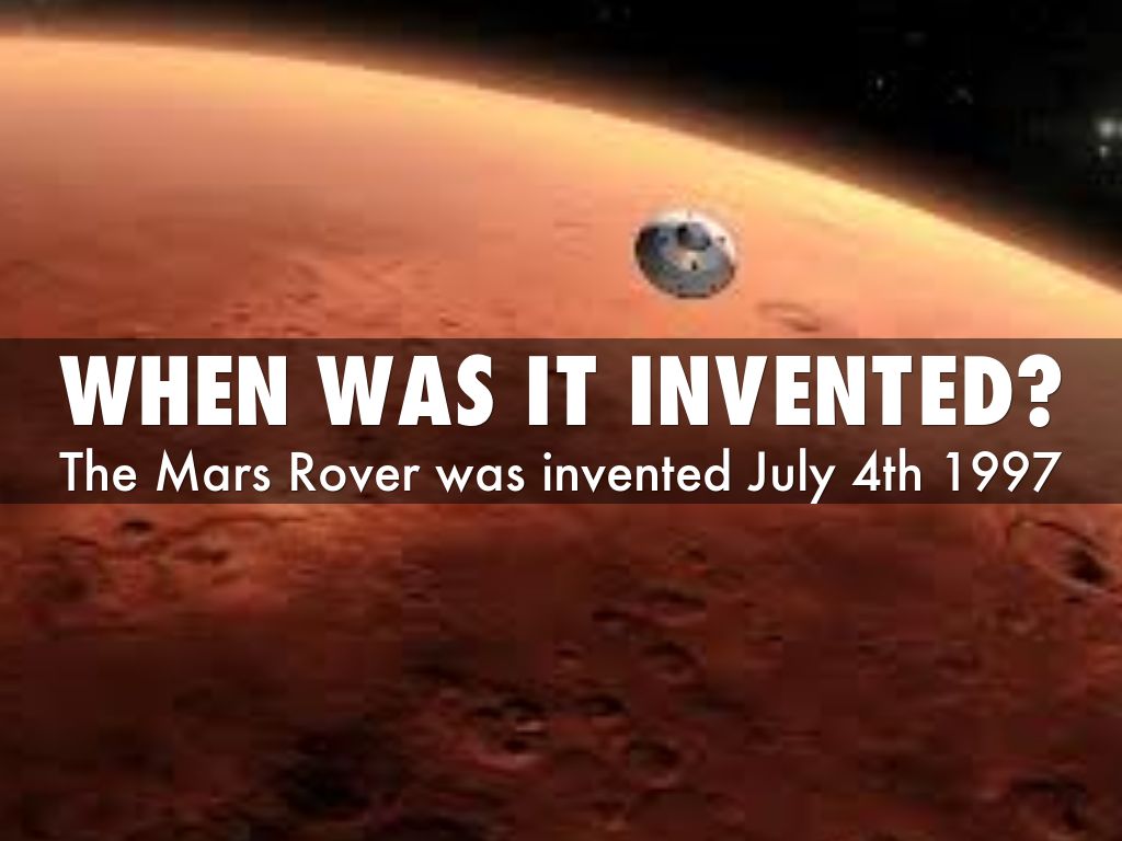 MARS SPACE ROVER by cece.trimble