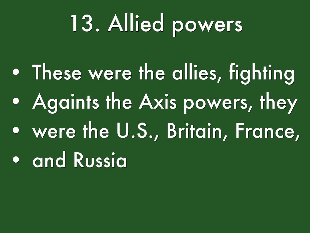 WW2 Vocabulary Haiku Deck by themonkeehub